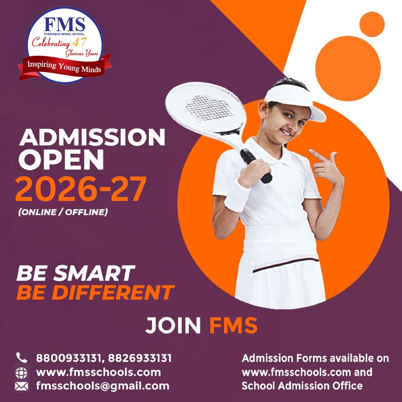Welcome to FMS School — Inspiring Young Minds