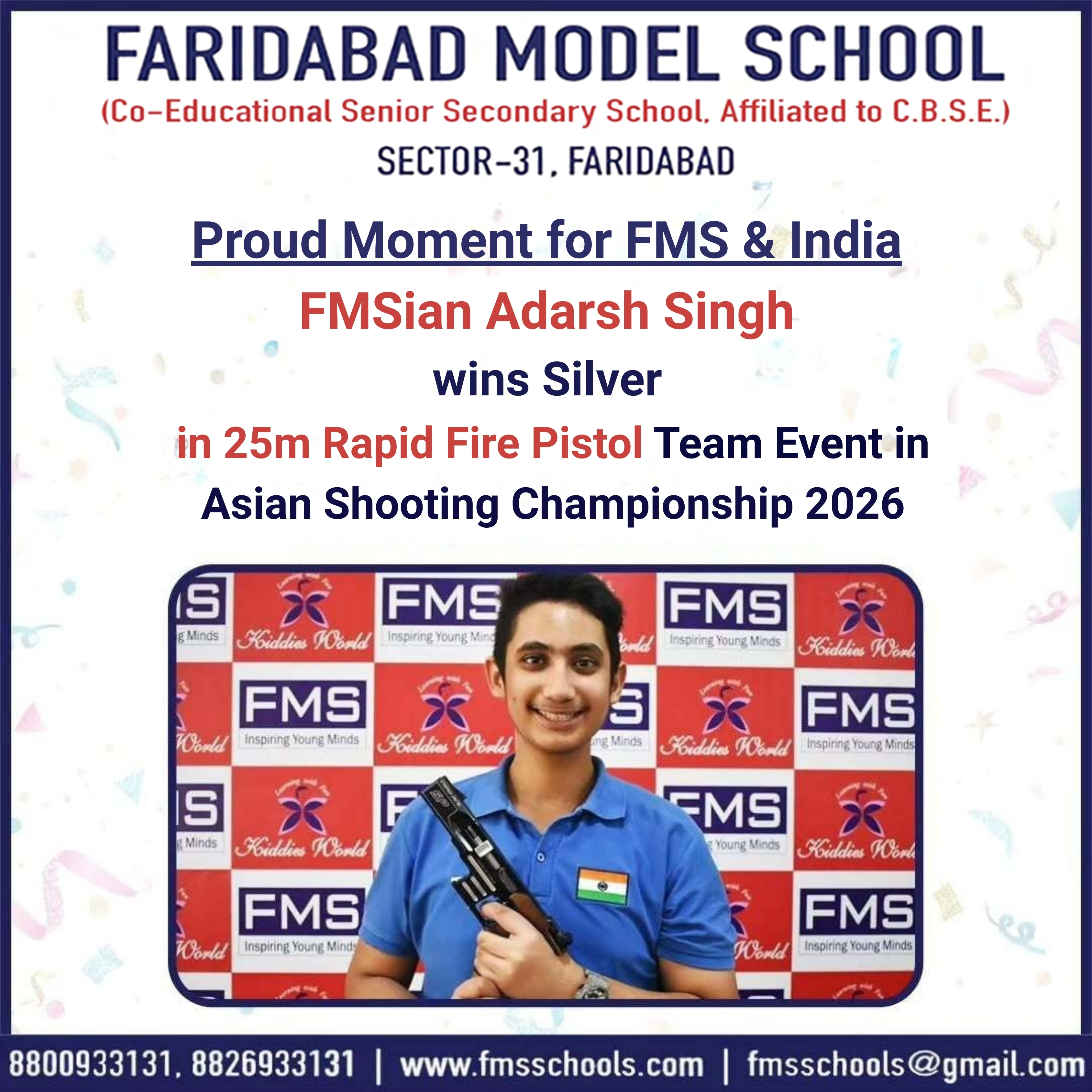 Welcome to FMS School — Inspiring Young Minds